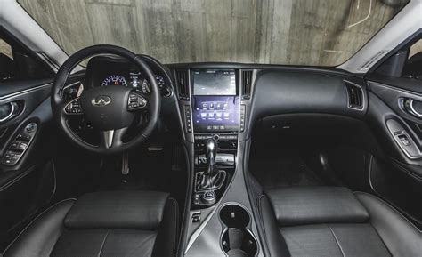 Infiniti Q50 Red Sport Interior Kendall Baer