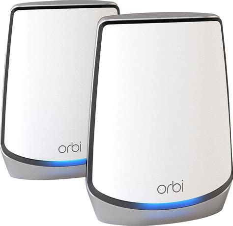 Customer Reviews Netgear Orbi Series Ax Tri Band Mesh Wi Fi System Pack White