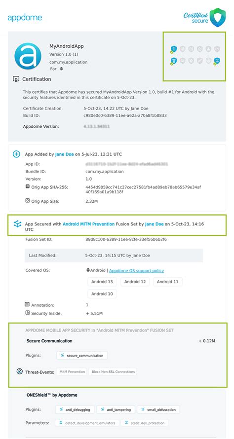 Appdome How To Block Non Ssl Connections In Android Apps Using Ai
