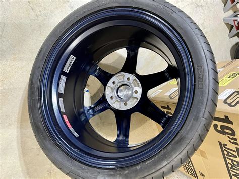 For Sale Rays Volk Racing Te37 Ultra M Spec Mag Blue Supramkv
