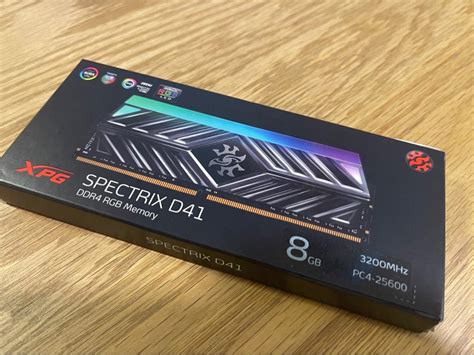 XPG Spectrix D41 RGB DDR4 8GB RAM Computers Tech Parts Accessories Computer Parts On