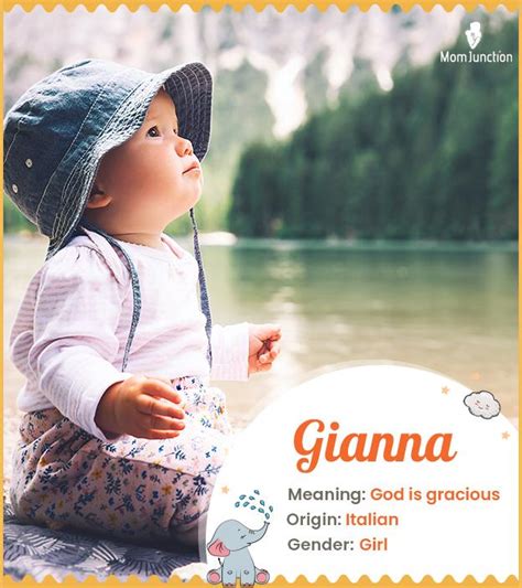 Gianna Name Meaning Origin History And Popularity