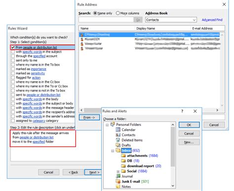 How To Select Multiple Folders In Outlook Printable Online