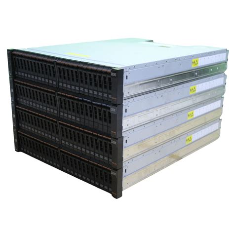 Storage Ibm Storwize V7000 E 3 ExpansÃo 46tb Hd Ssd Seminovo Ev5 Soluções Em Teleinformatica