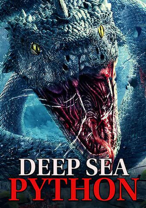 deep sea python 2023 posters — the movie database tmdb