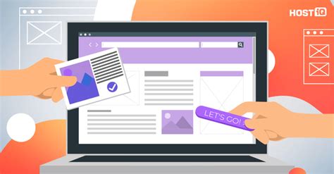 Головна сторінка ᐈ Як оформити головну сторінку сайту Блог Hostiq Ua