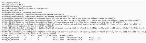 Ngs Data Processing For Poh Lab 7 Variant Calling