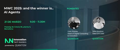 Mwc2025 Ai Mwc2025 Aiagents Techleadership Businessinnovation Techcommunity