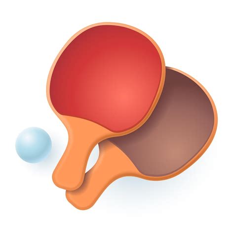 탁구 일러스트 이미지 Freepik에서 무료 다운로드