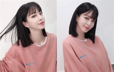 단발 태슬컷 얼굴형 테슬컷 잘 어울리는 여자 연예인 모음 네이버 블로그