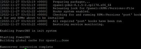Cara Setting Powerdns Di Cpanel Server