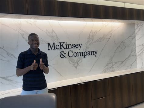 Chidera Okonkwo On Linkedin Mckinsey Summerinternship Houston Ucla 100 Comments