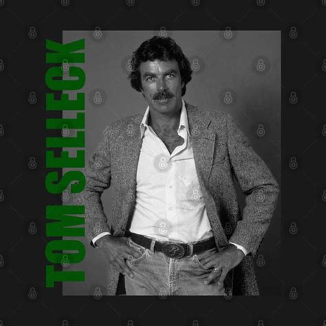 Tom Selleck Tom Selleck Retro Aesthetic Fan Art 90s Tom Selleck T Shirt Teepublic
