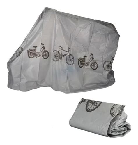 CARPA FUNDA LONA CUBRE MOTO BICICLETA C DISEÃO GENERICO Emilia Ventas