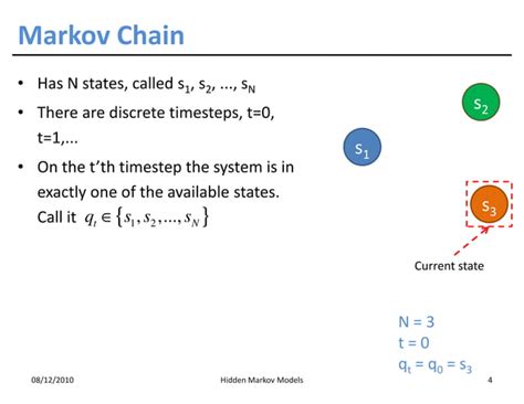 Hidden Markov Models Pdf Physics Science