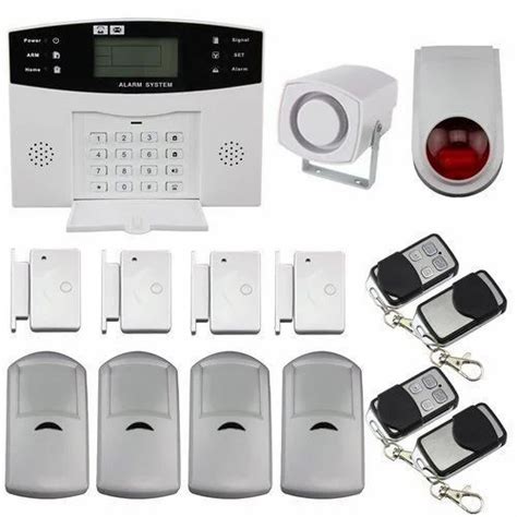 Auto Dialer Intruder Alarm System For Security At Rs 20000 In Vadodara