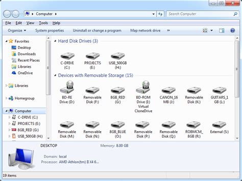 Geeky Bob Personalizing Removable Drive Icons For Windows Explorer