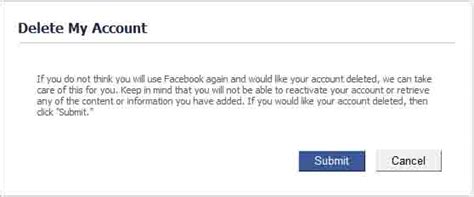 FB Tricks And Tips How To Delete Facebook Account Permanently And Immediately