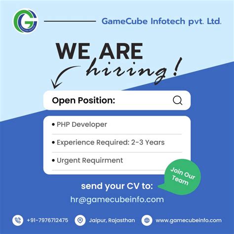 Gamecube Infotech Web And App Development Training On Linkedin Connections Jaipurlocation