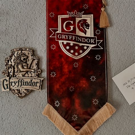 Gryffindor Banner Harry Potter Elbenwald