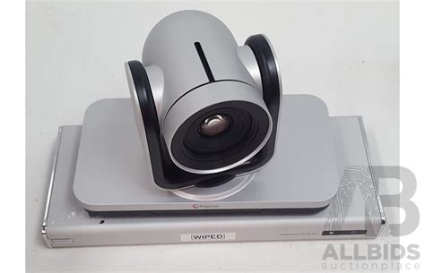 Polycom Realpresence Group 500 Lot 1555058 Allbids