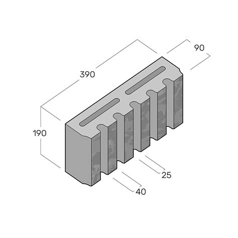 1001 Fluted A Minimalistic Look Viblock