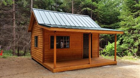 Off Grid Camping Cabin Kit Wood Mizer Personal Best Contest