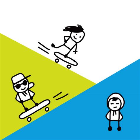 Cool Stick Figure Drawings Illustrations Royalty Free Vector Graphics