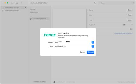 Laravel Herd Laravel Forge