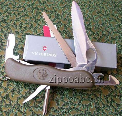 专柜正品维氏瑞士军刀111mm德国军官刀08461mw4de德国军刀德军iloveled