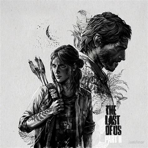 Joel And Ellie Fan Art
