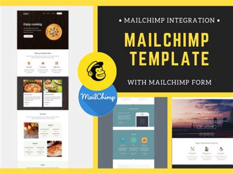 An Editable Design Mailchimp Email Template Newsletter And Popup Optin Form Upwork