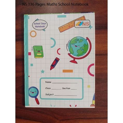 Saddle Stitched Ns 136 Pages Maths School Notebook At Rs 22 In New Delhi