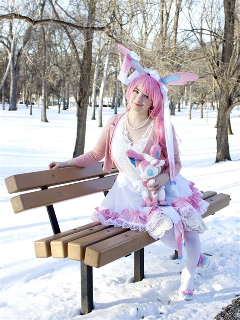 Sylveon Cosplay