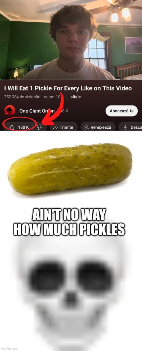 Pickle Memes And S Imgflip