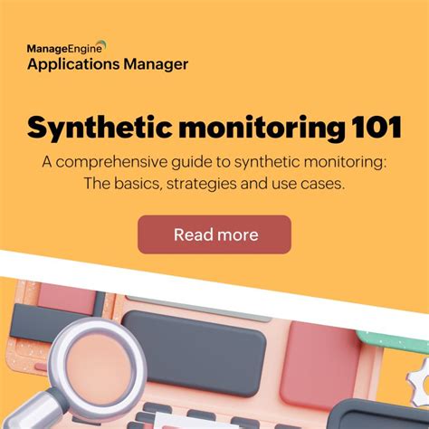 Monitoring Manageengine Applicationsmanager Synthetic Strategies Manageengine Itom