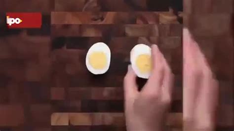 تخم مرغ آب پز نماشا