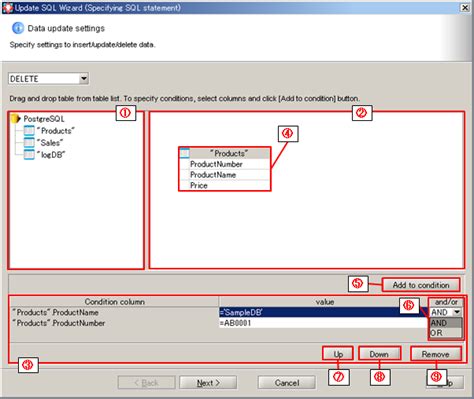 [rdb] Update Sql Wizard