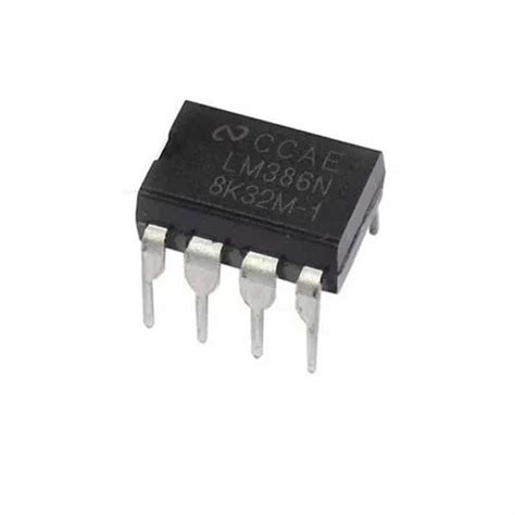 Lm386 Audio Power Amplifier In Pakistan Electronics Hub