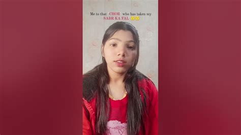 Chor 🤍🥀 Youtubeshort Love Act Youtube Reels Reelit Instagram