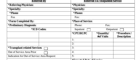 Kaiser Referral Request Form ≡ Fill Out Printable Pdf Forms Online