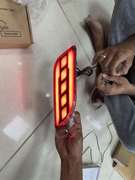 Reflector Drl For Jeep Compass Pit Zone