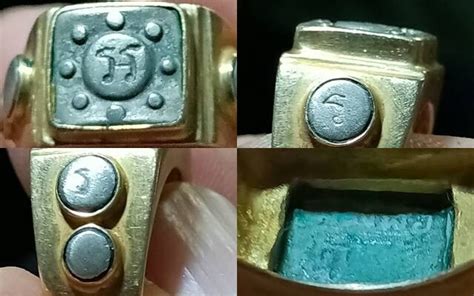 แหวน อะระหัง หลวงปู่ตื้อ รุ่นแรก ปี 2516