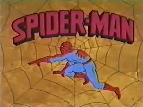 Spider Man 1981 Tv Series Logopedia Fandom