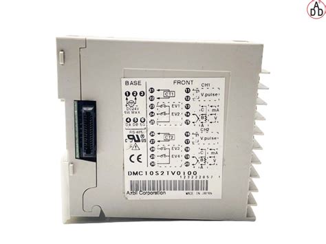 Azbil Dmc10s2tv0100 Network Instrumentation Module Controller Module