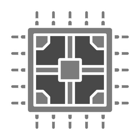 Chip Generic Color Fill Icon