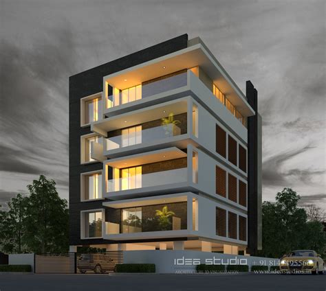 Modern Apartment Design Exterior