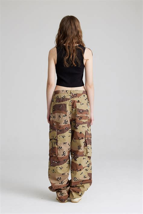 카고 루즈핏 카모 팬츠 데져트 카모 감도 깊은 취향 셀렉트샵 29cm