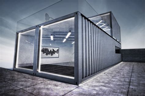 Shipping Container Module On Behance