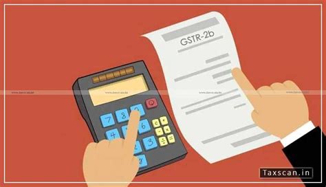 Know How To Download Excel Json File Of Gstr 2b From Gst Portal